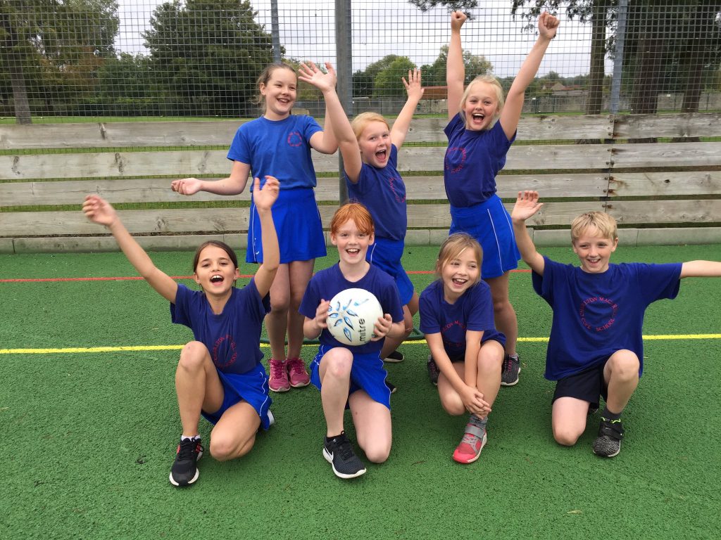 PE and Sports Grant - Charlton Mackrell Church of England Primary School
